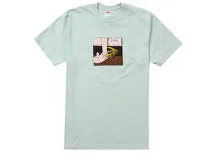 Supreme Bed Tee Shirt Light Teal