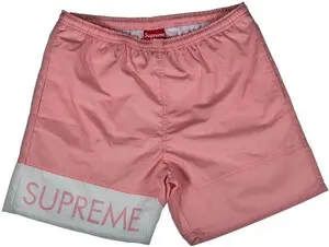 Supreme Banner Water Short