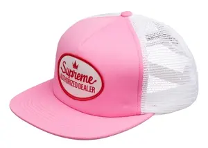 Supreme Authorized Mesh Back 5-panel Cap