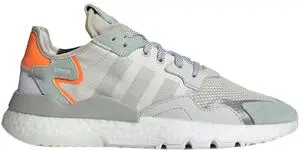 Adidas Nite Jogger Sneakers - Raw White/grey One/vapour Green