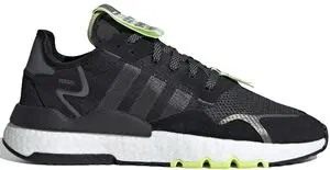 Adidas Nite Jogger Jet Set Shanghai Sneakers - Core Black/cloud White
