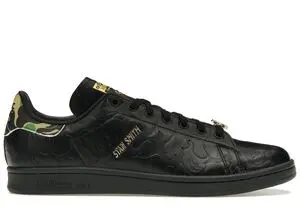 Adidas Stan Smith Bape 30th Anniversary Sneakers
