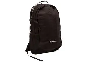 Supreme Ss18 Backpack - Black