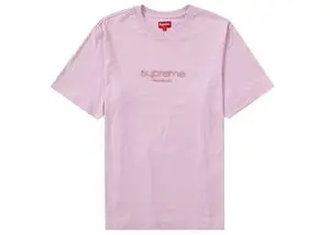 Supreme Beaded Logo Short Sleeve Top - Pink