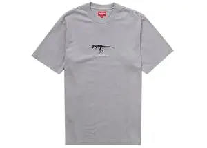 Supreme B.c. Short Sleeve Top - Grey