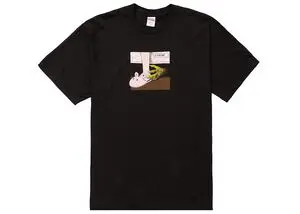 Supreme Bed Tee Shirt - Black