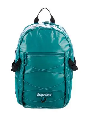 Supreme Fw17 Backpack - Dark Teal