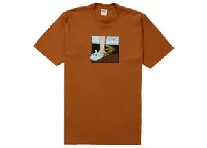 Supreme Bed Tee Shirt - Rust