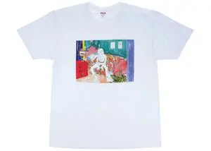 Supreme Bedroom Tee Shirt - White