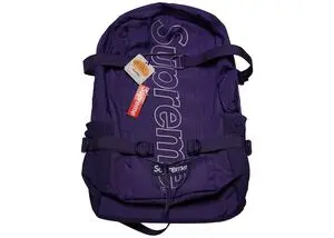 Supreme Fw18 Backpack - Purple