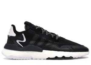 Adidas Nite Jogger Sneakers - Core Black/carbon