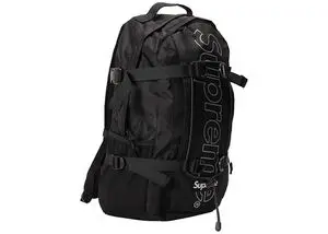 Supreme Fw18 Backpack - Black