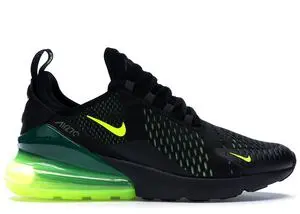 Nike Air Max 270 Sneakers - Black/volt