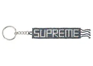 Supreme Beaded Keychain - Multicolor