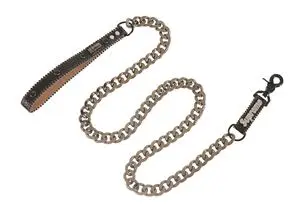 Supreme B.b. Simon Studded Dog Leash - Black