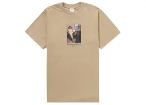 Supreme Bernadette Corporation Fuck Tee Shirt - Khaki