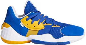 Adidas Harden Vol. 4 Su Casa Pack Warriors Sneakers