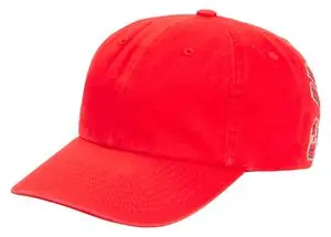 Supreme Back Arc 6-panel Cap - Red
