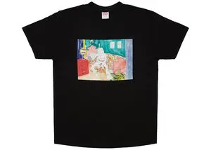 Supreme Bedroom Tee Shirt - Black
