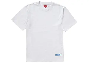 Supreme Athletic Label Tee Shirt Ash Grey