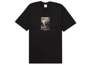 Supreme Bernadette Corporation Fuck Tee Shirt - Black