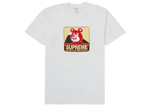 Supreme Bear Tee Shirt - White