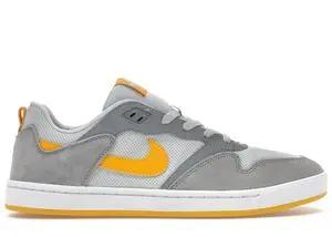 Nike Sb Alleyoopin - Particle Grey/university Gold