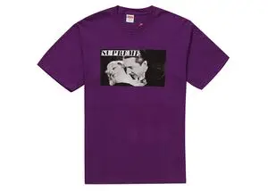 Supreme Bela Lugosi Tee Shirt - Purple