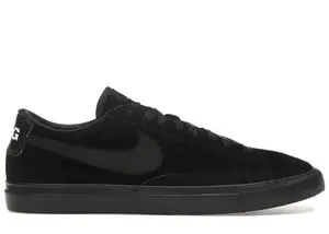 Nike Sb Blazer Low Comme Des Garcons - Black