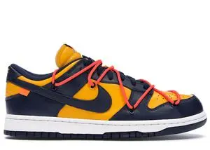 Nike Dunk Low Off-white Michigan