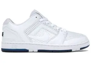 Nike Sb Air Force 2 Low Kevin Bradley - White/blue Void