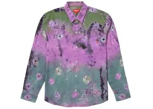 Supreme Batik Print Rayon Shirt