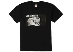Supreme Bela Lugosi Tee Shirt - Black