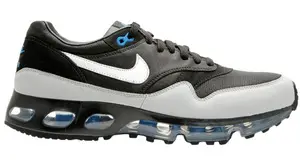 Nike Air Max 1/360 Le Sneakers - Black/white/new Blue
