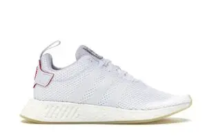 Adidas Nmd R2 Chinese New Year Sneakers - Running White/running White/scarlet