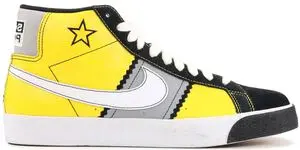 Nike Blazer Elite High-top Sneakers - Zest/white