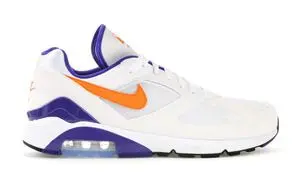 Nike Air Max 180 Sneakers - White/bright Ceramic/dark Concord