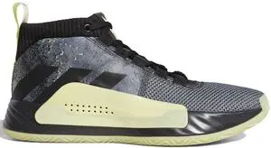 Adidas Dame 5 Glowinthedark Sneakers - Grey Six/grey Four/core Black