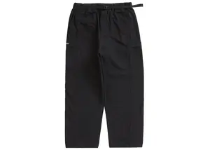 Supreme Belted Trail Pant - Black