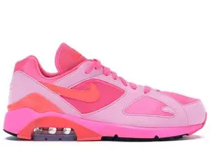 Nike Max 180 Comme Des Garcons Sneakers - Laser Pink/solar Red/pink Rise