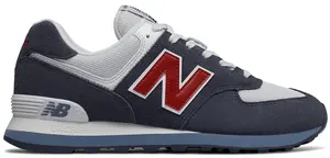 NEW BALANCE 574 Classic Core Plusin Sneakers Navy/red