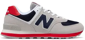 NEW BALANCE 574 Classic Sneakers Grey/navyone-colorred