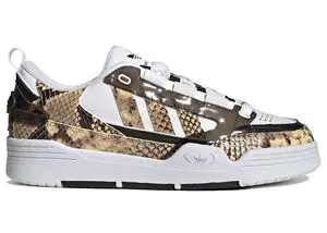 Adidas Adi2000 Snakeskin Sneakers - Cloud White/blanch Cargo/core Black
