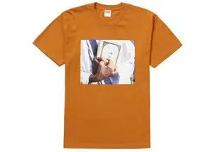 Supreme Bible Tee Shirt Burnt Orange