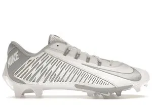 Nike Vapor Edge Pro 360 Vc Cleats - White/wolf Grey/metallic Silver
