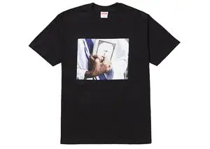 Supreme Bible Tee Shirt - Black