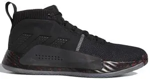 Adidas Dame 5 Away Sneakers - Black/grey/night Metallic