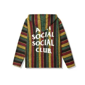ANTI SOCIAL SOCIAL CLUB Todd Rasta Poncho Hoodie