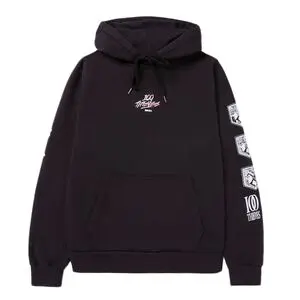100 THIEVES X Attack On Titan First Titan Hoodie
