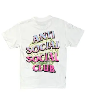 ANTI SOCIAL SOCIAL CLUB Technologies Inc. 2001 T-shirt - White